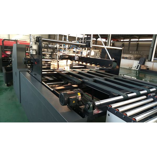 Quality Transfer Bottom Printer Slotter Die Cutter Computer Controlled Roller for sale