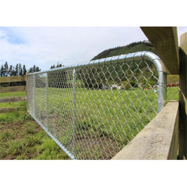 Quality Hot Galvanized 75X75MM Chain Length Fence Gate For Sheep Yard for sale
