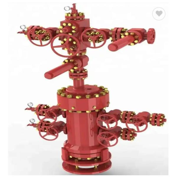 Quality 103mm-180mm Frac Equipment Forging Fracturing Wellhead for sale