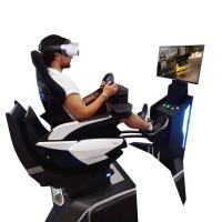 Quality Real Feel Vr Racing Simulator Seat Shopping Mall Must Have 1000W for sale