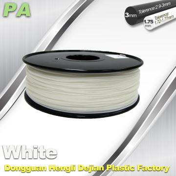 Quality Nylon 3D Printing Filament 1.75mm 3.0mm Or PA Material For 3D Printing for sale