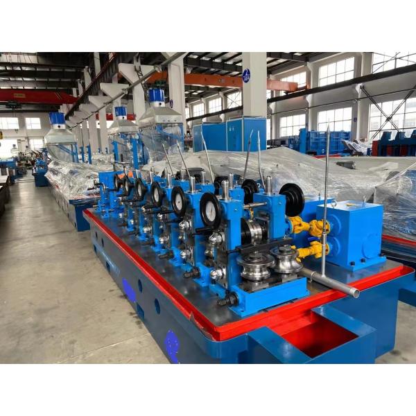 Quality 1.5 Inches HF Welded Steel Tube Mill Machine Steel Pipe Making Machine 12.7-38 for sale