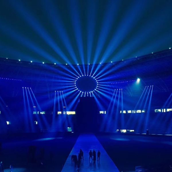 Quality 7 Color Open 700W LED Hybrid Moving Head Light Beam Spot Wash With CMY CTO Zoom Framing for sale