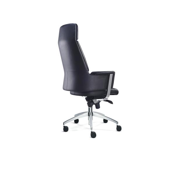 Quality High Back Executive Leather Office Chair Merryfairy Adjustable for sale