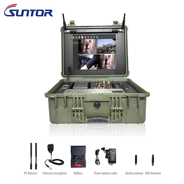 Quality PB33 AES285 Command Control Station Wireless Mesh Network Device for Emergency for sale