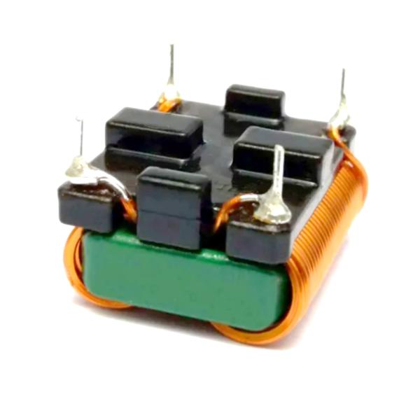 Quality Square Ferrite Core Common Mode Choke Coil Filter Inductors with Flat Copper for sale