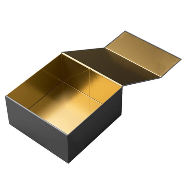 Quality CMYK Color Rigid Folding Paper Box Packaging Luxury Custom Magnetic Gift Boxes for sale
