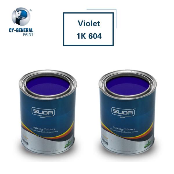 Quality Volet Signboard 1K Basecoat Acrylic Car Chassis Paint for sale