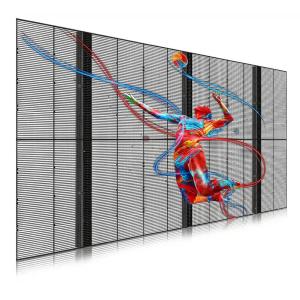Quality Crystal Clear Indoor Commercial Led Display / Flexible Led Display for for sale