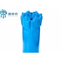 Quality Underground Mining Drop Center Thread Button Bit T45 76mm for sale
