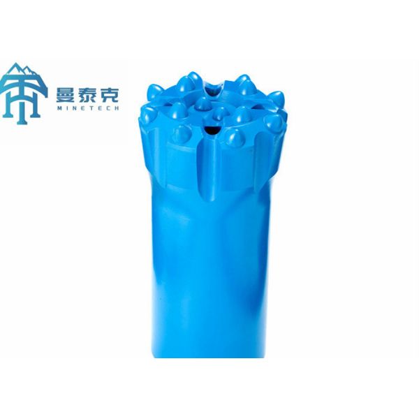 Quality High Efficiency High Quality Alloy Steel T45 76mm Thread Button Bit for Underground Mining for sale