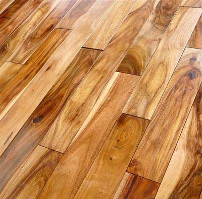 Quality natural color small leaf(short leaf) acacia eningeered hardwood flooring for sale