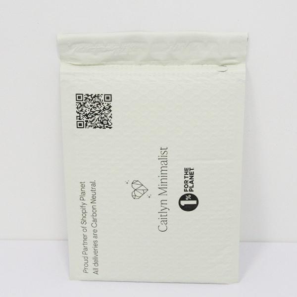 Quality Sustainable Eco Friendly Bubble Mailers Water Resistant Bubble Envelopes For Shipping for sale
