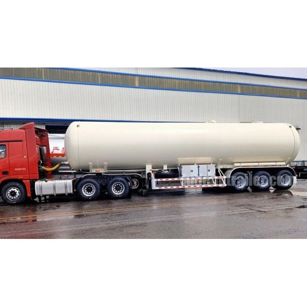 Quality 26T LPG Gas Tanker Trailer Medium Transport Propane Propylene Liquid Ammonia Acetaldehyde And Other Liquefied Gases for sale
