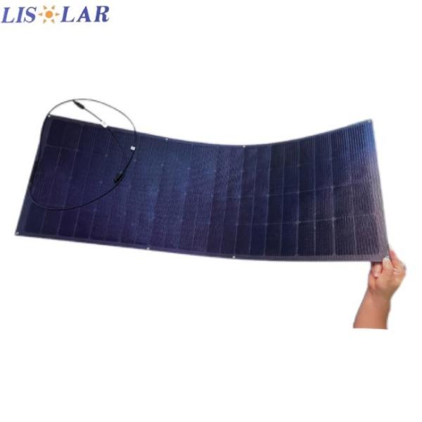 Quality ETFE Lamination 150W Flexible Solar Panel Module For Outdoor Camping for sale