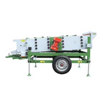 Quality Grain and Seed Grading Machine-5XFJ Series Vibration Grader for sale