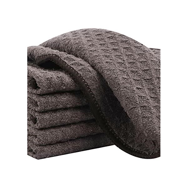 Quality Quick Dry 380gsm 50x60cm Microfiber Kitchen Cloth for sale