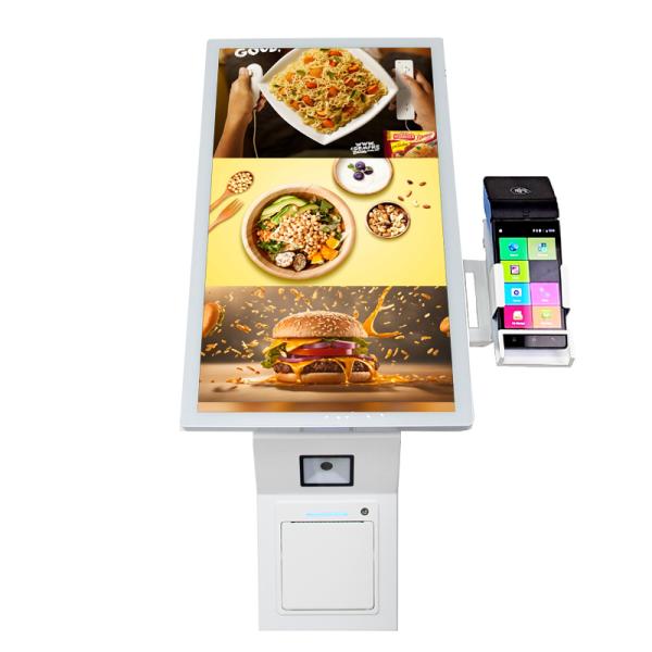 Quality Restaurant Wall mounted Self-service Payment Kiosk 21.5" Android 11.0 Touch for sale