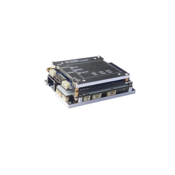 Quality H.265 Full HD1080P cofdm module low latency encoding module for sale