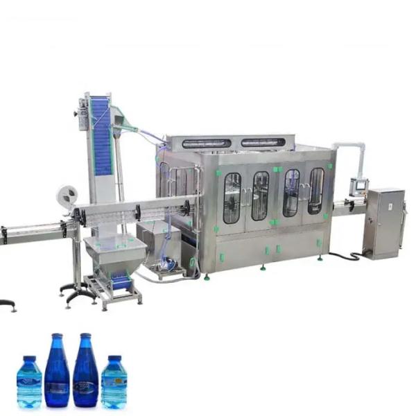 Quality Fully Automatic Three-In-One Mineral Water Purified Water Rotary Filling Machine for sale