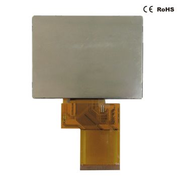 Quality RGB Interface 3.5 Inch TFT LCD Screen 320x240 QVGA Landscape Type for sale