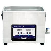 Quality Large Sensitive Benchtop Ultrasonic Cleaner , Ultrasonic Bath Cleaner 15L for sale