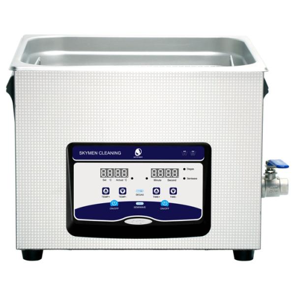 Quality Large Sensitive Benchtop Ultrasonic Cleaner , Ultrasonic Bath Cleaner 15L for sale