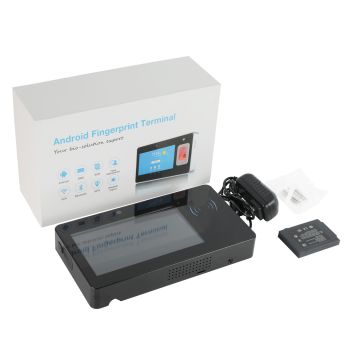 Quality Wireless 3G Android fingerprint RFID card Time Attendance System Terminal with for sale