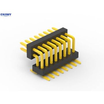 Quality Concave Bending PCB Header Connector SMT Type Current Rating 1.0AMP for sale