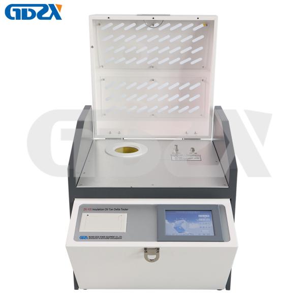Quality ZX-YJS Dielectric Constant Transformer Oil Testing Equipment Dissipation Factor for sale
