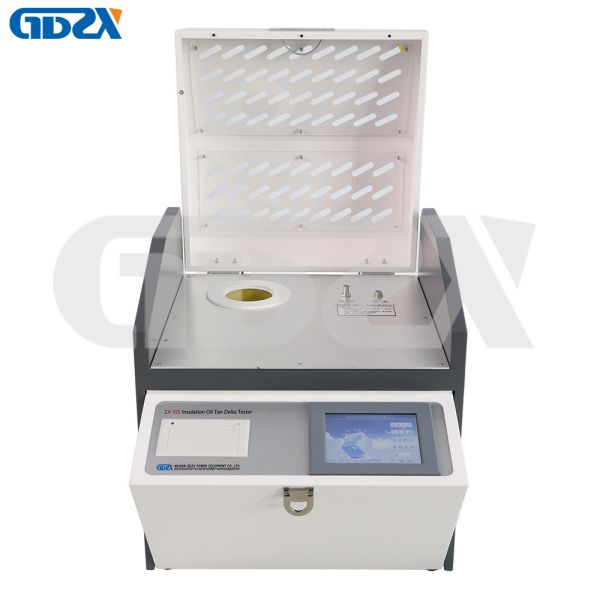 Quality ZX-YJS Tan Delta Test Set Transformer Oil Testing Equipment Insulating Oil for sale