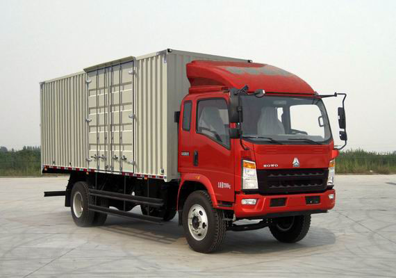 Quality Used 151HP Cargo Truck 4x2 Drive Mode Lorry Truck for sale