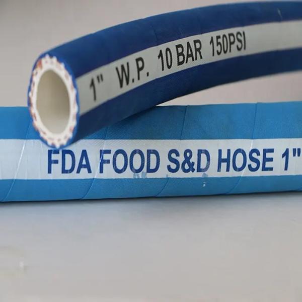 Quality Customized Food Grade Hose And Reel High Abrasive Resistant for sale
