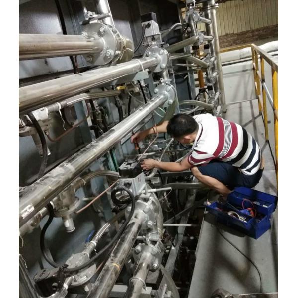 Quality ISO834-1 Fireproof Glass Steel Structure Fireproof Coating Fire Testing Furnace for sale