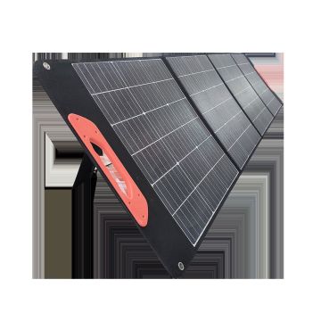 Quality Foldable Monocrystalline 18V Solar Panel 200W high efficiency 23% for camping for sale