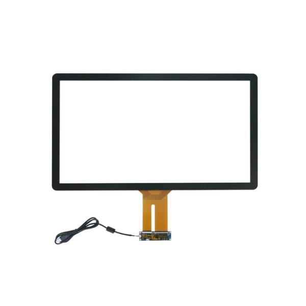 Quality PCAP Capacitive Industrial Touch Screen 1920x1080 27 Inch 85% Transmittance for sale
