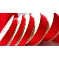 Quality Customized Size Satin Christmas Ribbon For Gift Box Wrapping / Packing for sale
