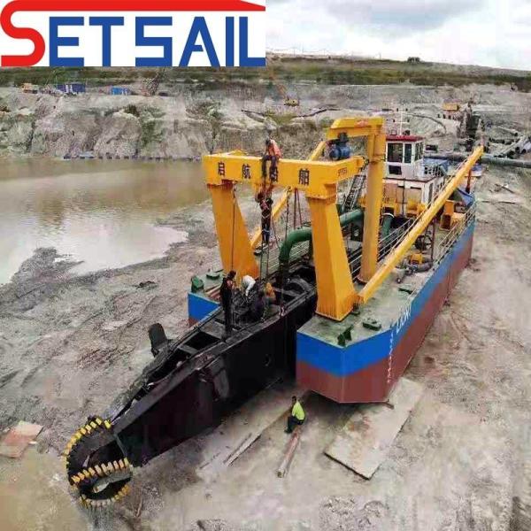 Quality 24 Inch Cutter Suction Dredger with ISO 9000 Certification and 245000.000kg for sale