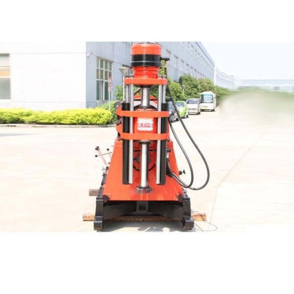 Quality Red High Speed Compact Hydraulic Engineering Drilling Rig for sale