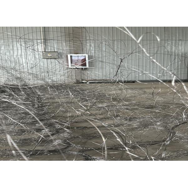 Quality Invisible Obstacle Fence Tank Barrier Mesh Security Defense Mesh Infrastructure for sale