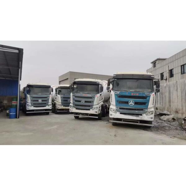 Quality 14.255t Used Concrete Mixer Truck SYM5311GJB1E3 With Low Mileage And Less Working Hours for sale
