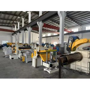 Quality Cold Rolled Steel Coil Slitting Line High Speed Steel Strip Slitting Machine for sale