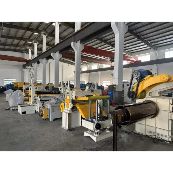 Quality Cold Rolled Steel Coil Slitting Line High Speed Steel Strip Slitting Machine for sale
