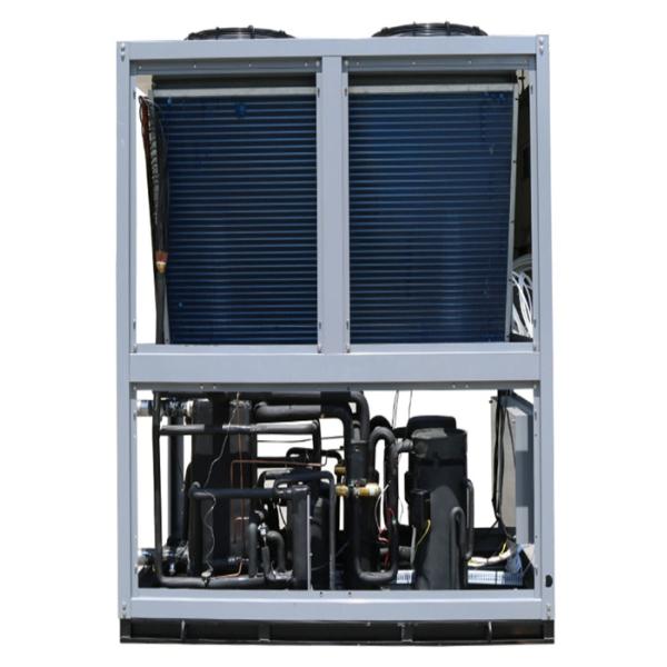 Quality Stainless Steel Housing Swimming Pool Air Source Heat Pump DHW for sale