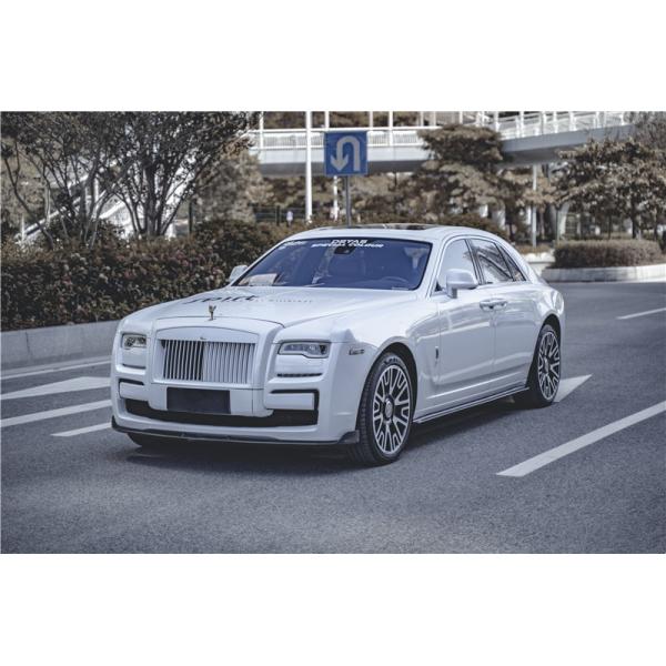 Quality 100MM Ghost Shovel Rolls Royce Body Kit Diffuser Body Kit Front And Rear Bumper for sale