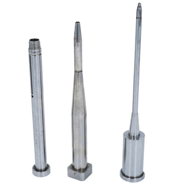 Quality Customised HRC 58 Ejector Pins Injection Molding M2 1.2344 Insert Pin for sale