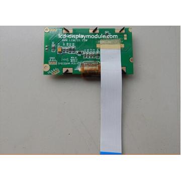 Quality STN COB Transflective LCD Module Positive Industrial 3.3V Operating Side LED for sale