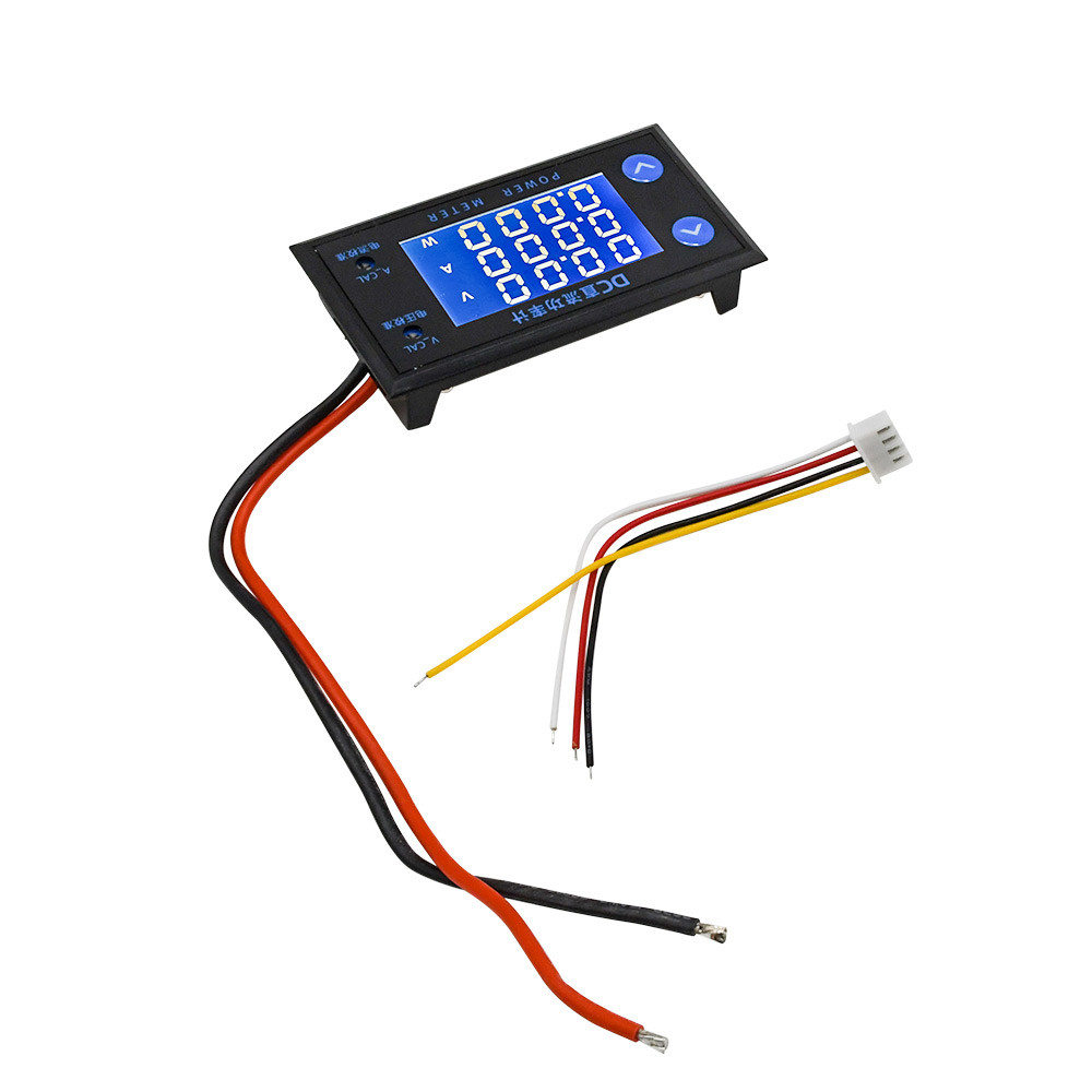 Quality 10A Digital Volt And Ampere Meter 4 Bit High Precision DC 0-200V for sale