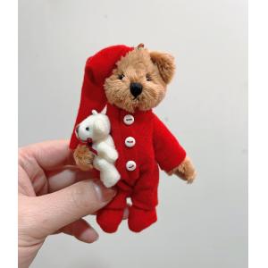 Quality Custom Plush Toy with Features plush key chain and Filling 100%pp Cotton for sale