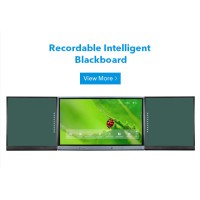 Quality Interconnected Recordable Shareable Blackboard Interactive Whiteboard for sale